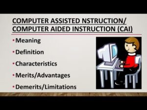 What is Computer-Aided Instruction (CAI)? - Techstertech.com