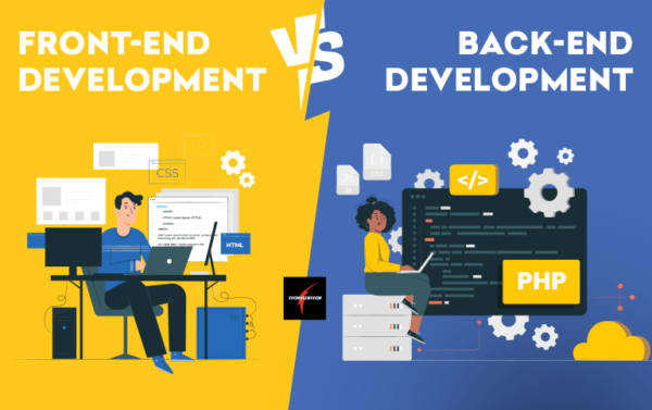 Key Differences Between Frontend and Backend Development - Techstertech.com