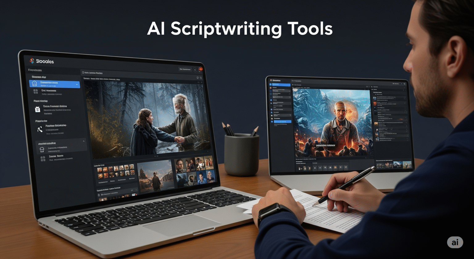 How Are AI-Powered Scriptwriting Tools Changing the Storytelling ...