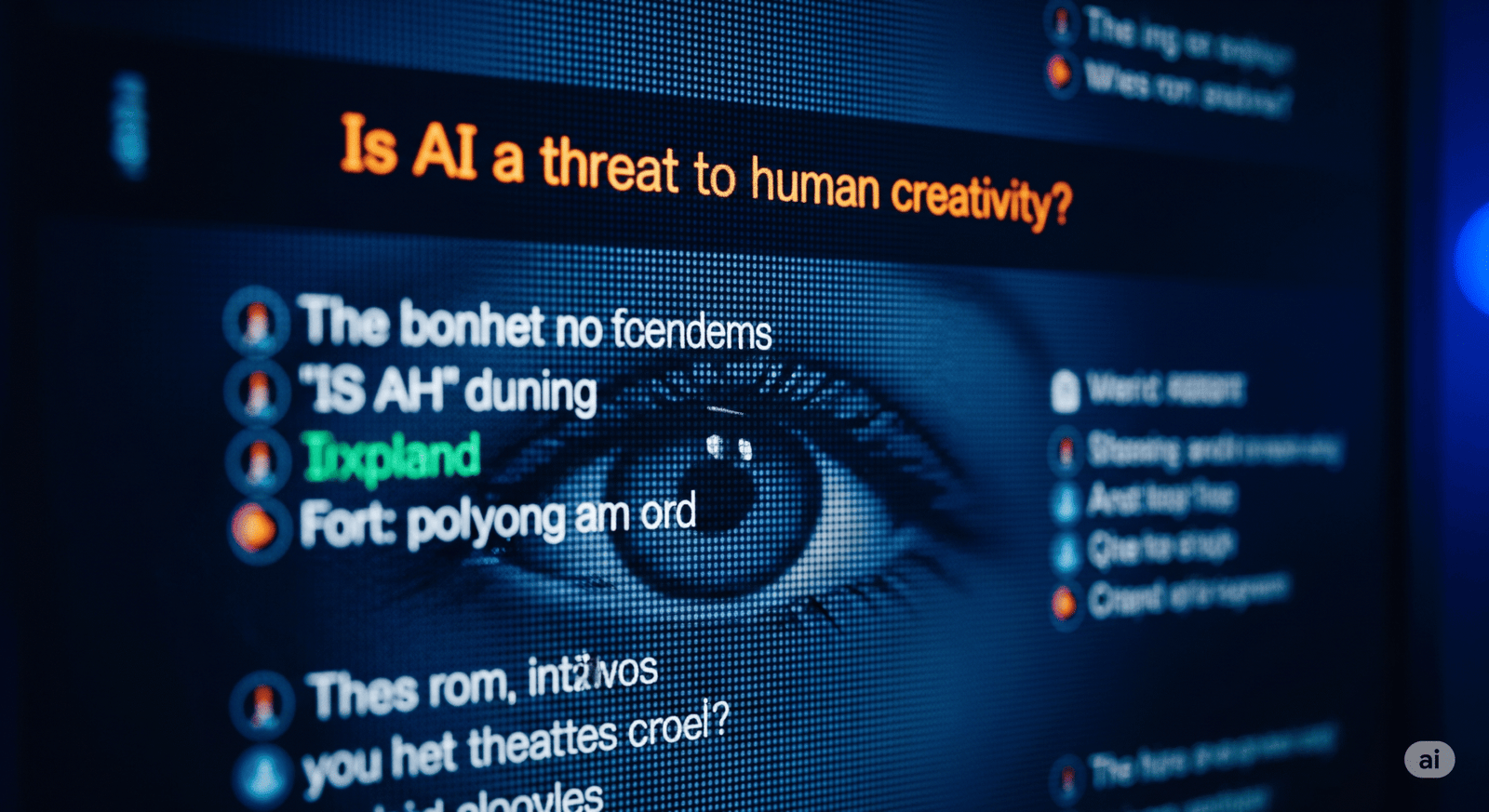 Is AI a Threat to Human Creativity? - Techstertech.com