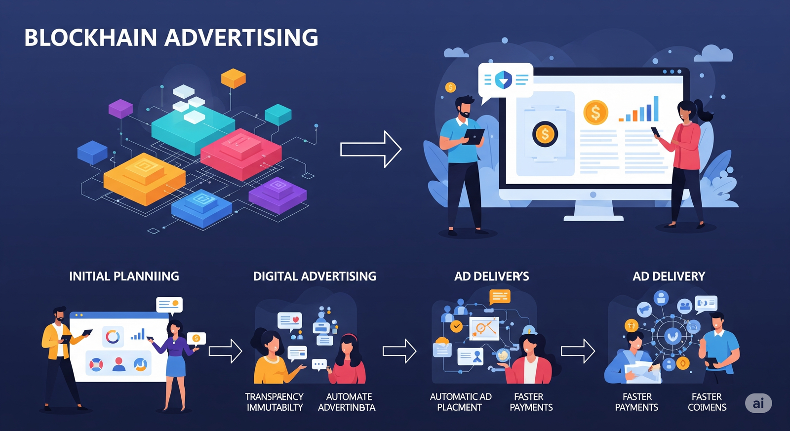 How Blockchain Is Changing Digital Advertising - Techstertech.com