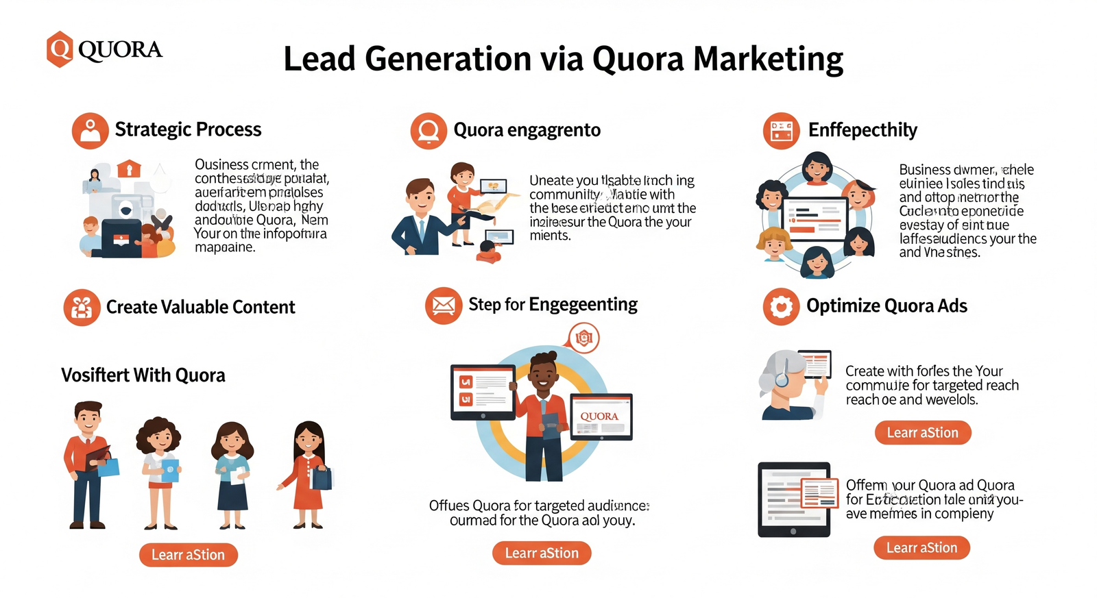 Lead Generation via Quora Marketing - Techstertech.com