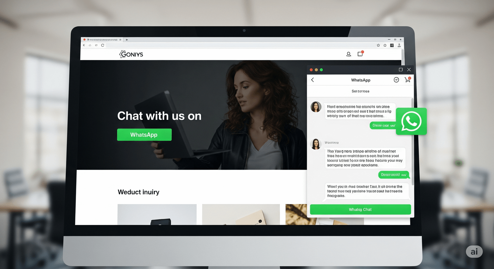 How to integrate WhatsApp chat into your website - Techstertech.com