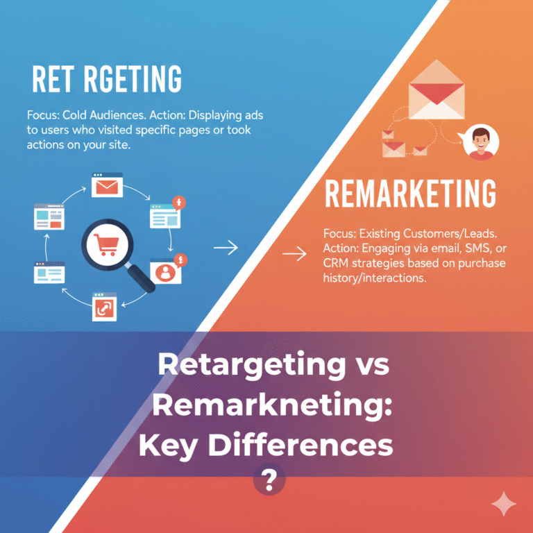 Retargeting vs Remarketing: Key Differences - Techstertech.com