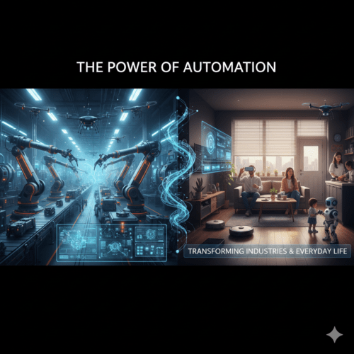 The Power of Automation: Transforming Industries and Everyday Life ...