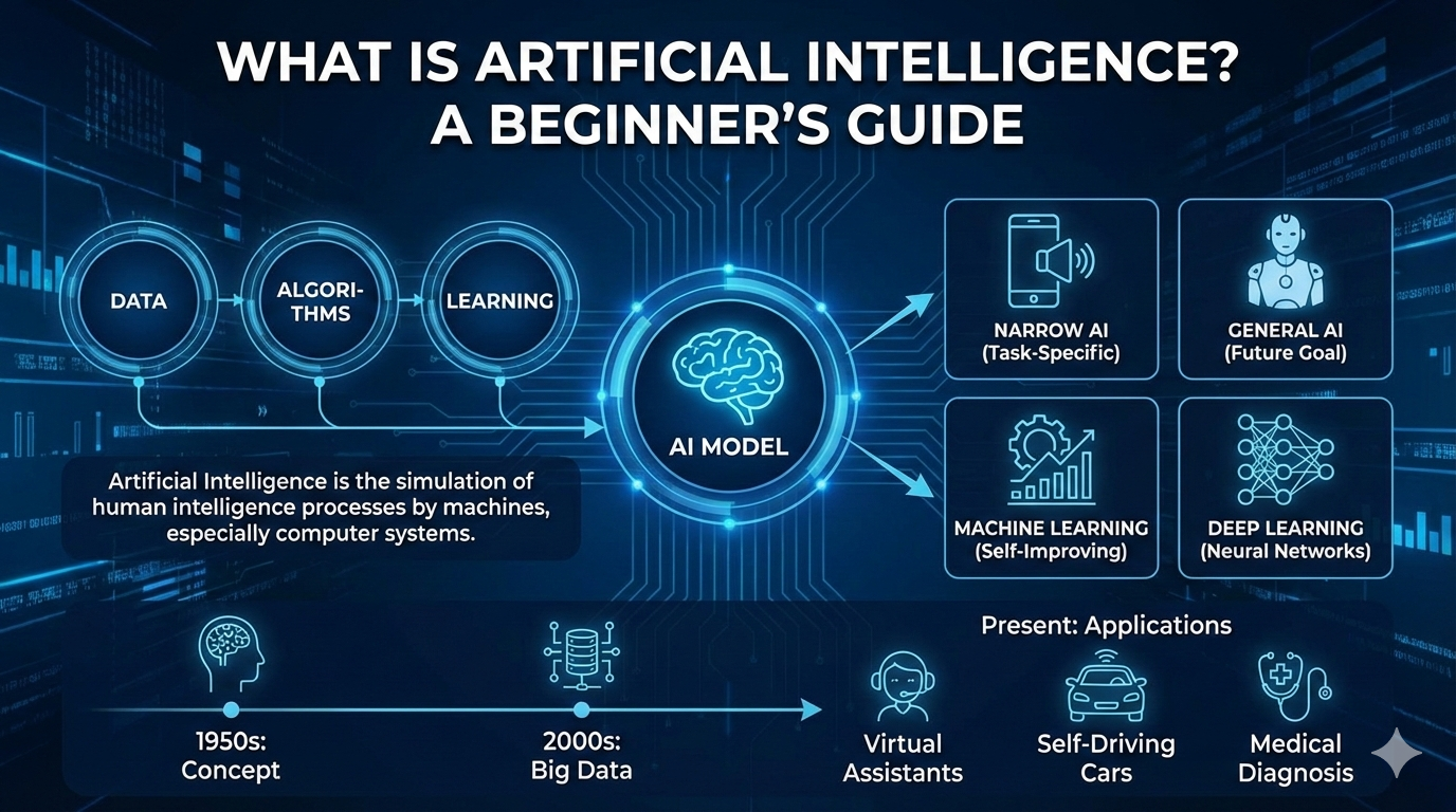 What Is Artificial Intelligence? A Beginner’s Guide - Techstertech.com